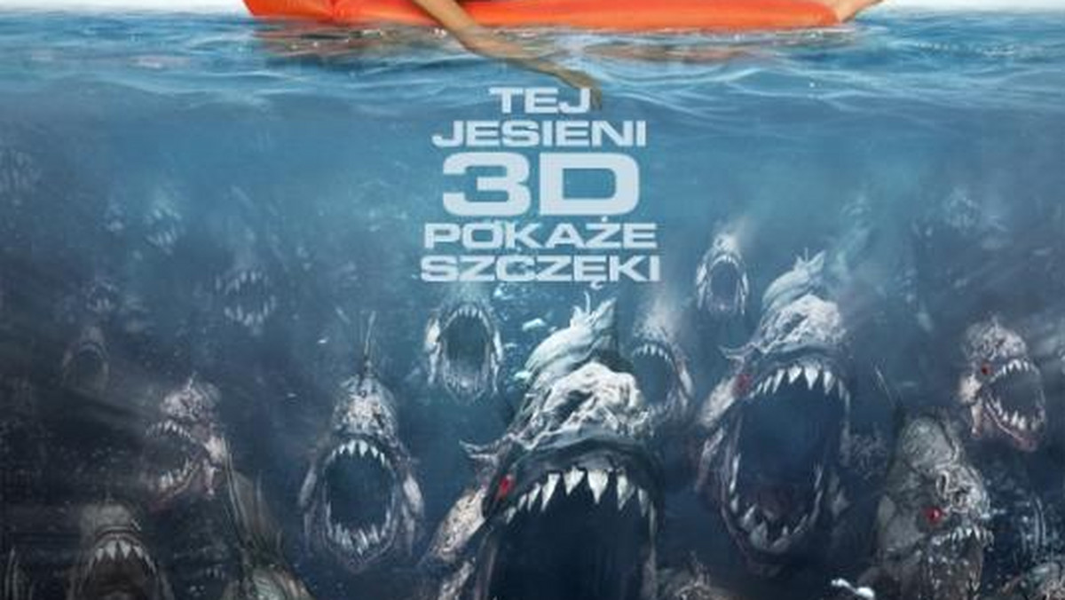Pirania 3D - plakaty - Film