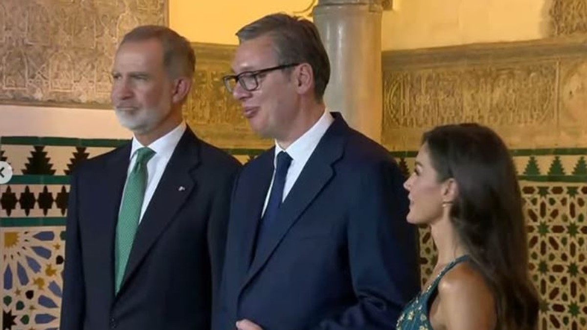 Vučića primili španski kralj i kraljica - Blic