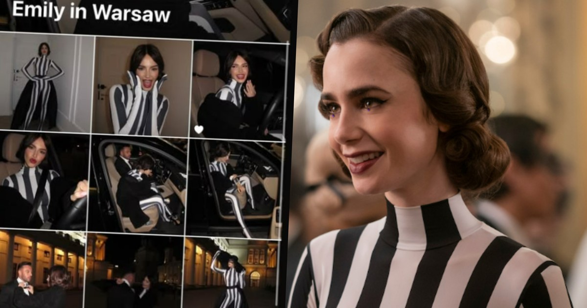 Polska gwiazda niczym "Emily w Paryżu". Aktorka zareagowała - Plejada.pl