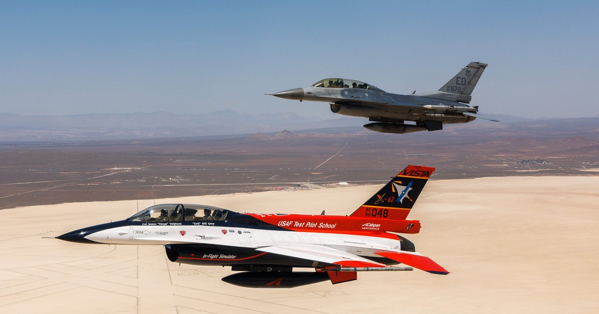 The US Air Force says the military's new dogfighting AI fighter jet ...