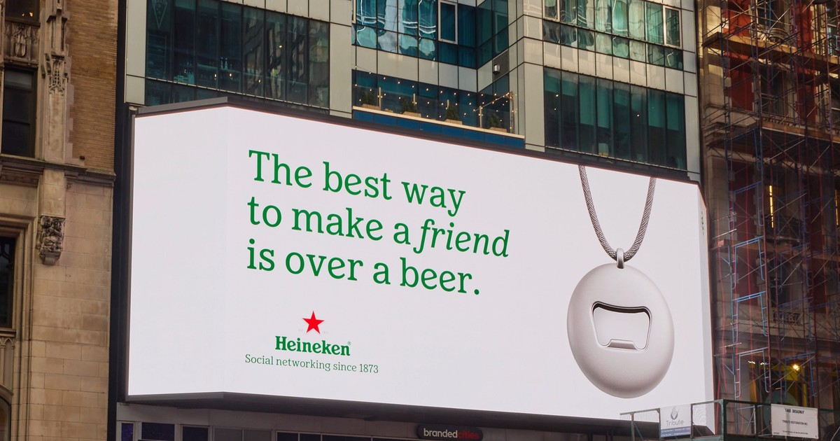 New Yorkers defaced subway ads for Friend's AI wearable. Then Heineken ...