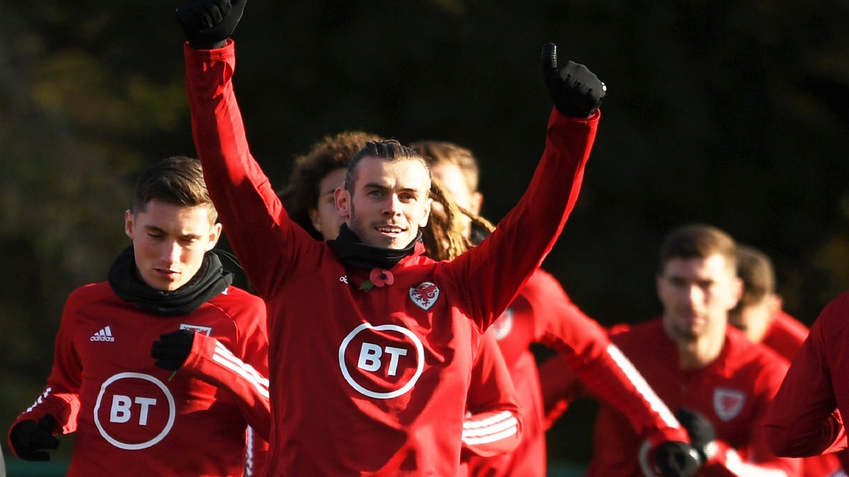 Így készül Gareth Bale a magyarok ellen - Blikk