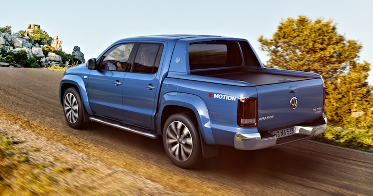 VW Amarok: pikap klasy premium
