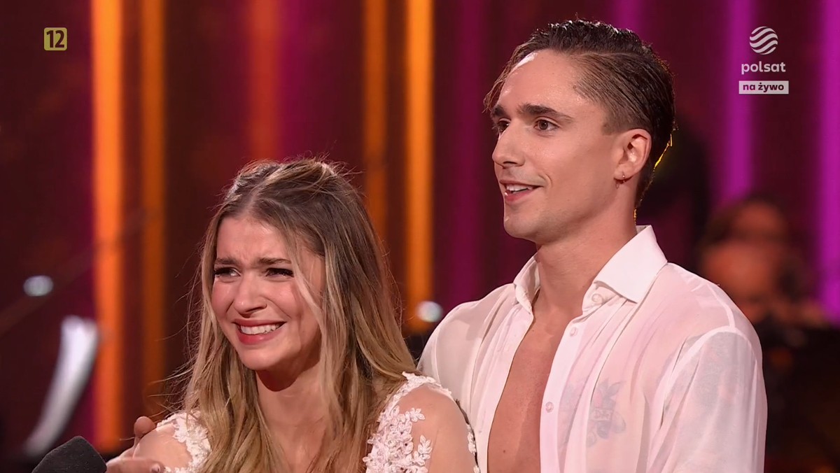 Julia Żugaj nie mogła powstrzymać łez w "Tańcu z gwiazdami". "Płaczmy razem" - Plejada.pl