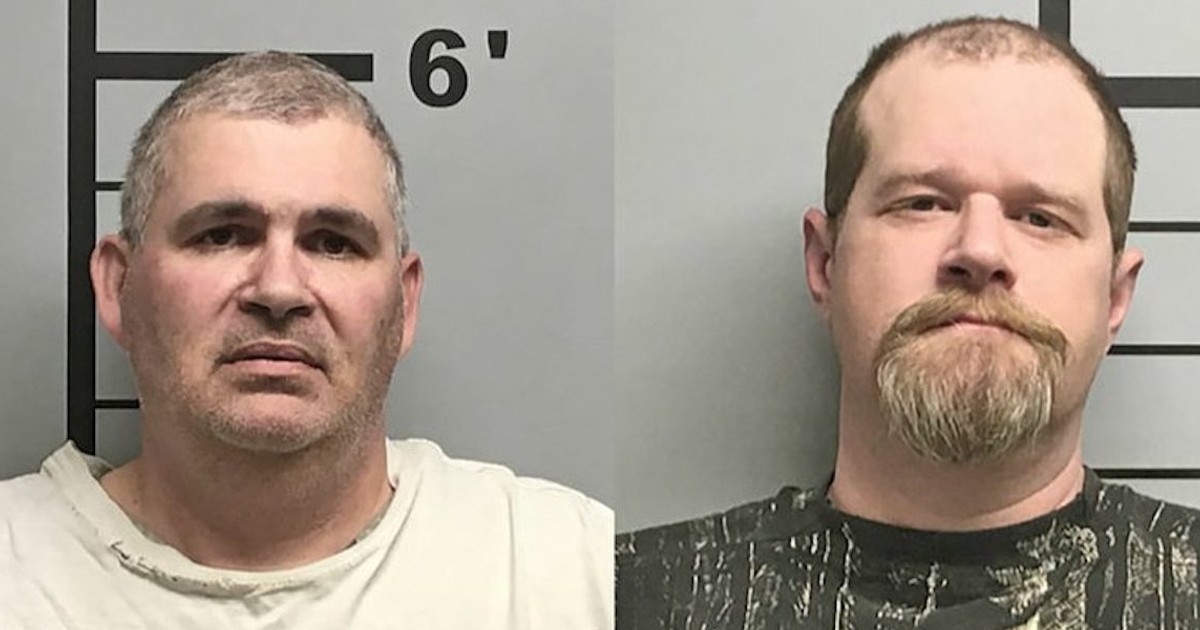 2 men arrested for allegedly taking turns to shoot each other while ...