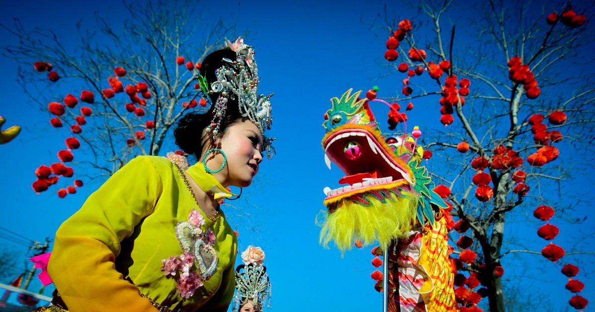 Chiński Nowy Rok - pomyślność pod znakiem smoka - Wiadomości