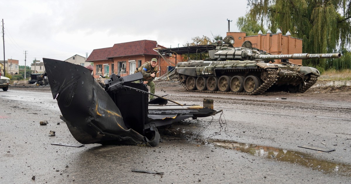 Ukraińcy: Rosyjska armia opuściła miasto Kreminna w obwodzie ługańskim ...