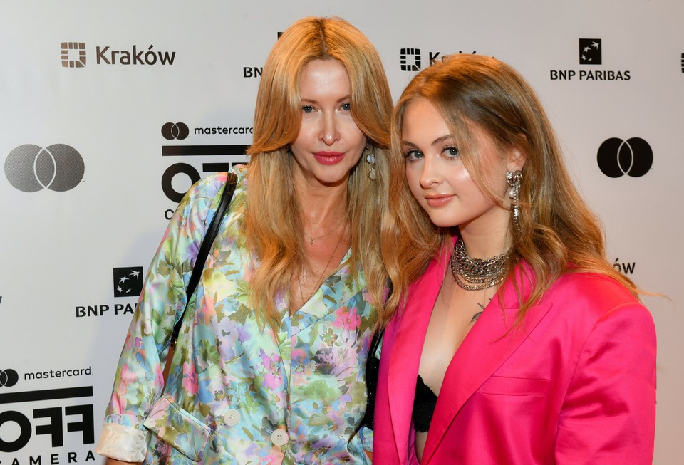 Córka Szyca wywołała poruszenie na Festiwalu Off Camera. Ale wydoroślała! - Kobieta