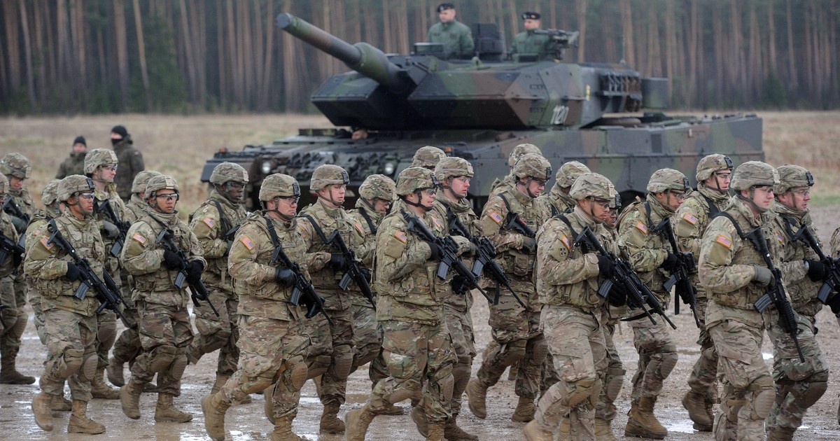Szef BBN o stałej bazie wojsk USA. Wskazał wyzwania dla Polski