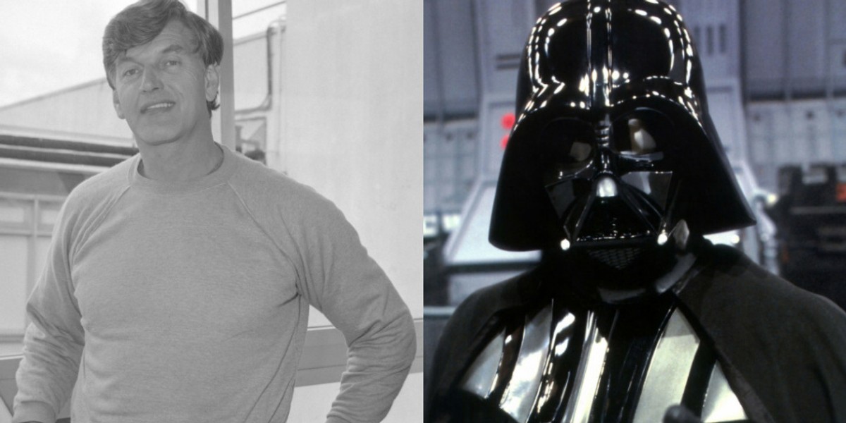 David Prowse nie żyje. Jego Darth Vader przeszedł do historii kina - Film