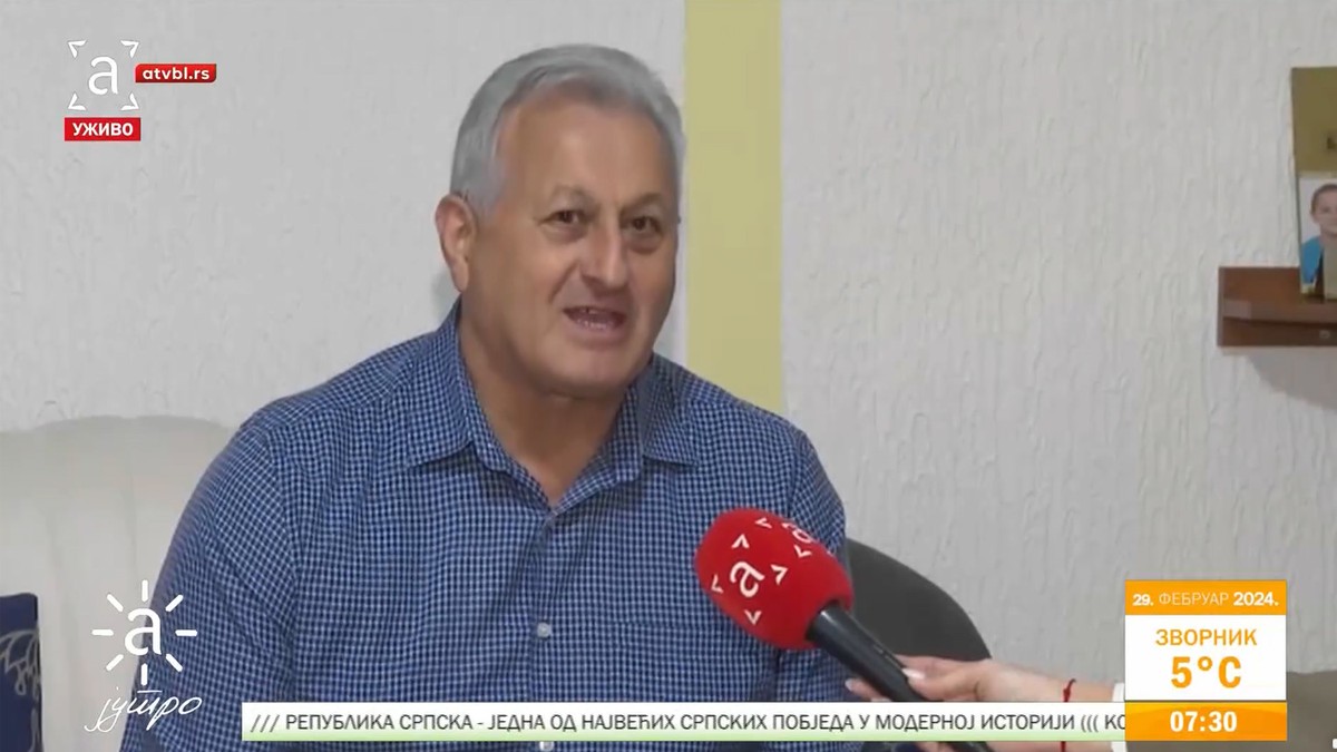Rade Banjanin ima 68 godina ali danas slavi svoj 17. rođendan po redu ...