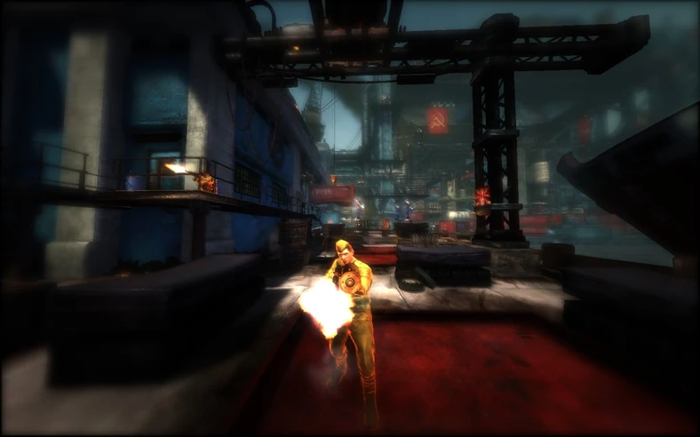 Singularity – następna pozytywnie wykręcona gra studia Raven Software