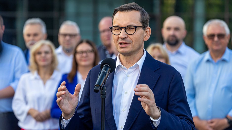 Premier Morawiecki komentuje tekst Onetu o ukrywanym majątku żony. "Tusk zostawił Polskę dla ...