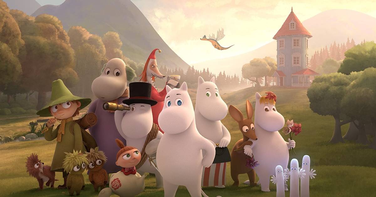 Muminki powracają w wersji 3D - Noizz