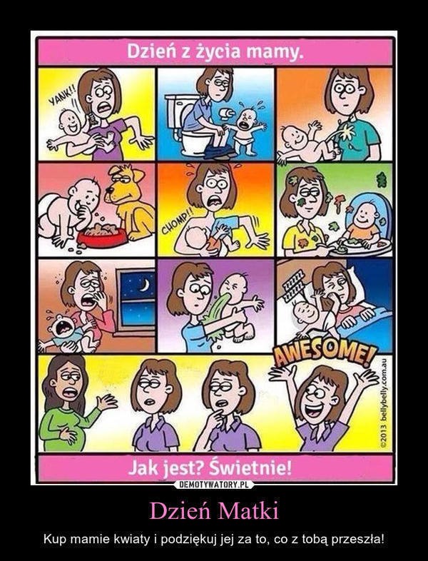 Najlepsze memy na Dzień Matki. Rozbawią cię do łez - Kobieta