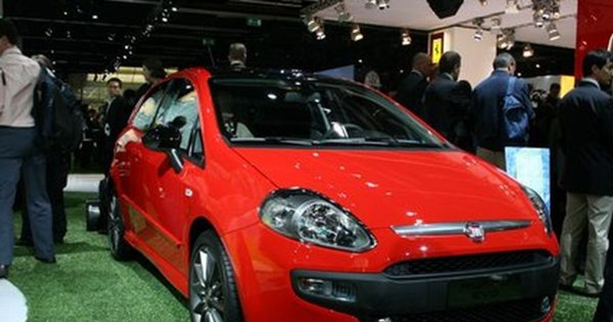 Fiat Punto w całkiem nowej wersji