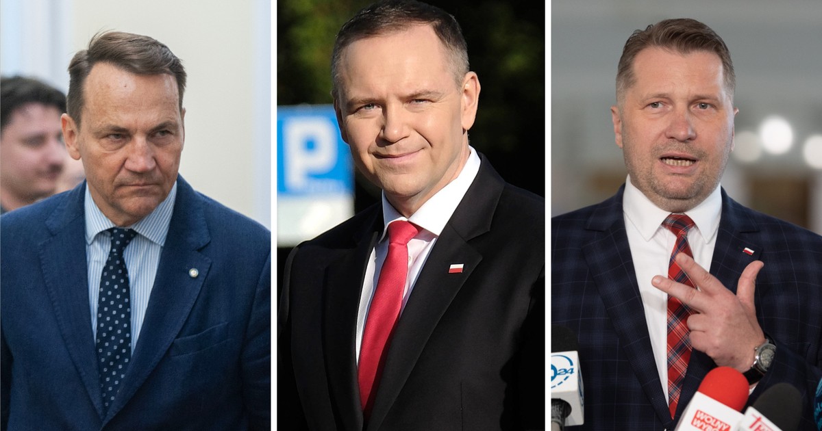Weto Karola Nawrockiego ws. SAFE. Radosław Sikorski ""Kochanie ...