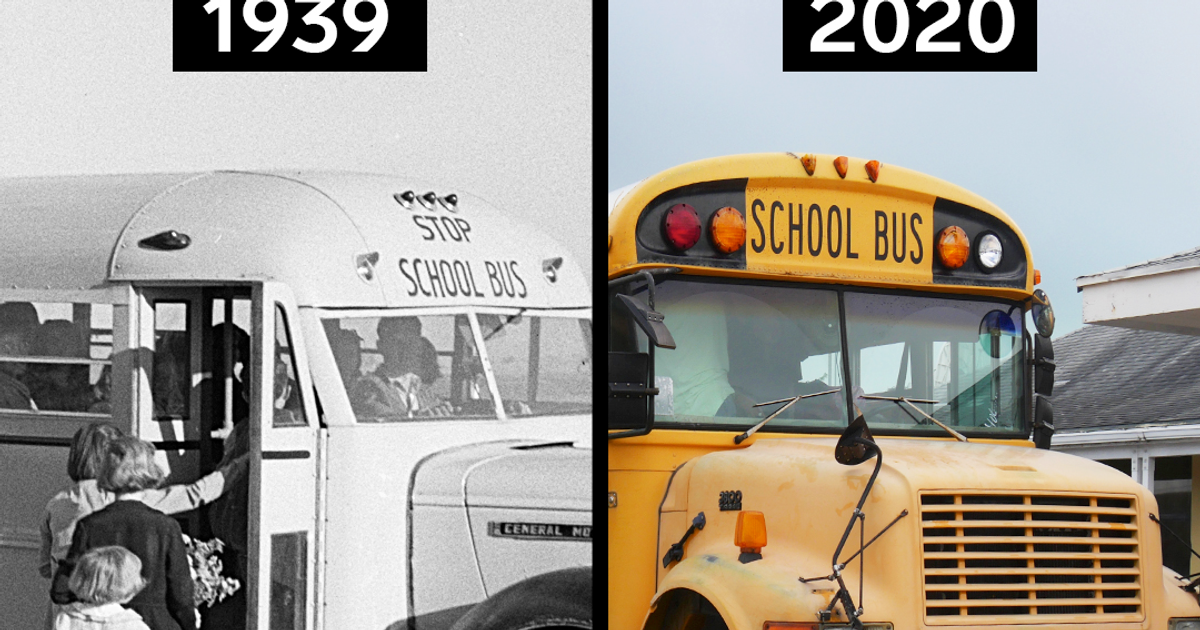 School bus design hasn't dramatically changed in decades — but that's ...