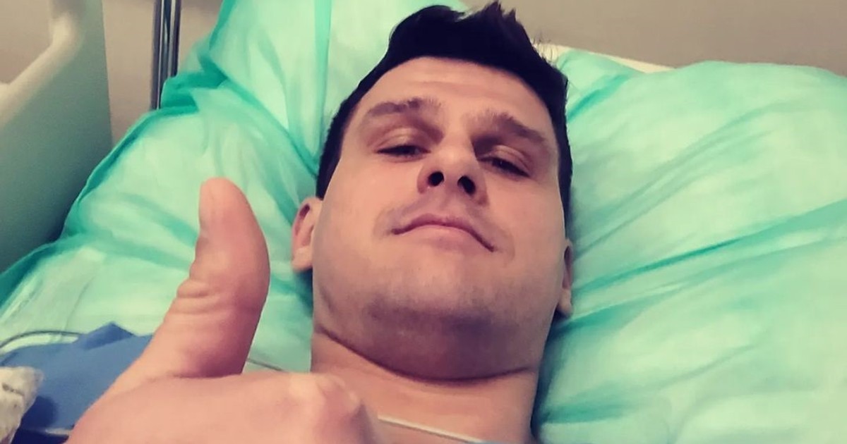 "Felek" z "Goggleboxa" trafił do szpitala. Pokazał niepokojące zdjęcie ...