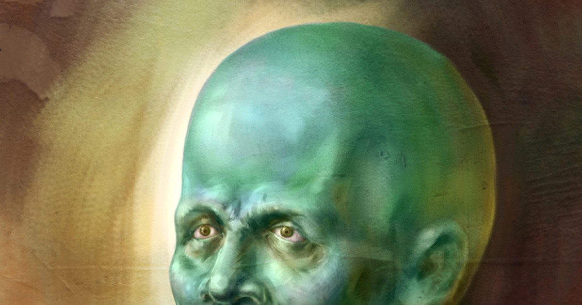 Jak wygląda kosmita? - Facet