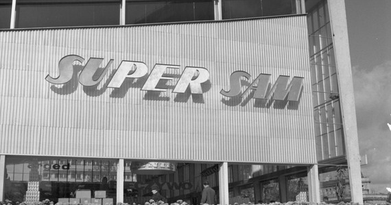 Supersam, czyli pierwszy tego typu sklep w PRL-u - Wiadomości
