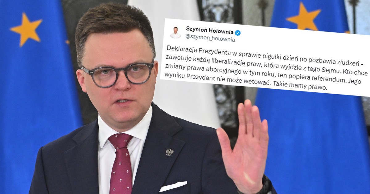 Szymon Hołownia o pigułce "dzień po". Nie pozostawia złudzeń