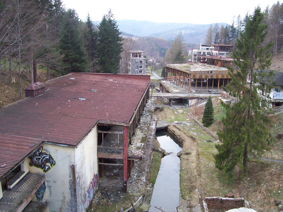 Kozubnik - opuszczony kurort PRL-u - Podróże