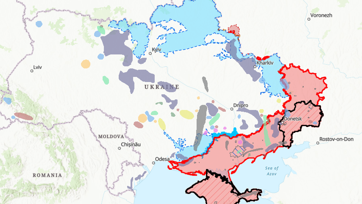 (Mapa) pravo stanje na frontu: Ukrajina u bezizlaznoj situaciji, stiglo ...