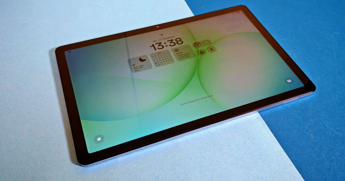 Samsung Galaxy Tab A11+ im Test: Günstiges Tablet mit 7 Jahren Updates ...