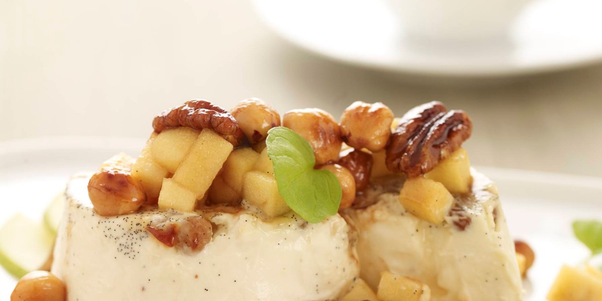 Pudding Waldorf - Onet Gotowanie