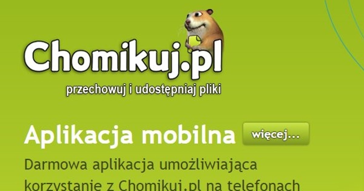 Ściągałeś piraty z Chomikuj.pl? Jest wyrok sądu!