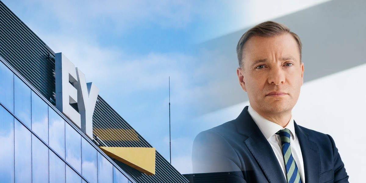 EY ogłasza zmiany w zarządzie. Jacek Kędzior obejmuje nową funkcję