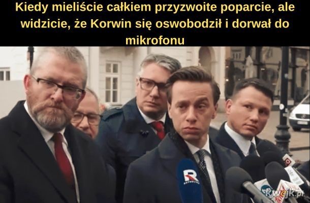 Sieć zapłonęła. Memy z Januszem Korwin-Mikkem to hit! - Plejada.pl