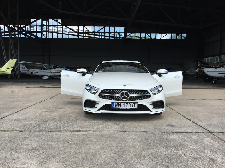 Mercedes CLS 400d 4Matic – jak stary, dobry „Merc” | TEST
