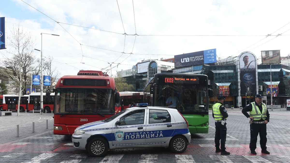 Centar grada i deo Novog Beograda zatvaraju se za saobraćaj u nedelju zbog polumaratona ...