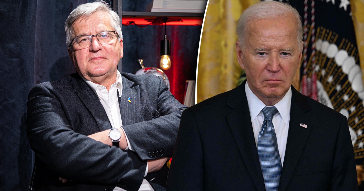 Biden jest za stary? Komorowski wraca do pewnego zdarzenia z przeszłości