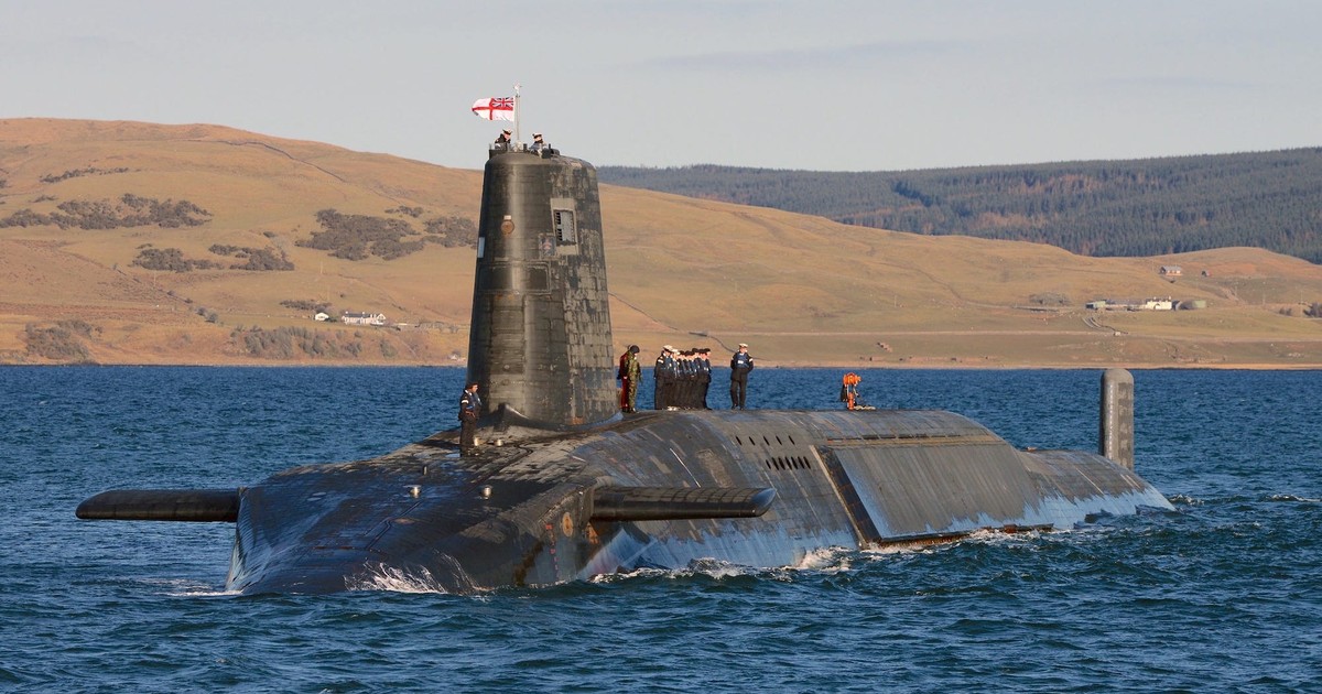 A Trident missile test-fired by a UK submarine failed. That's a lot of ...