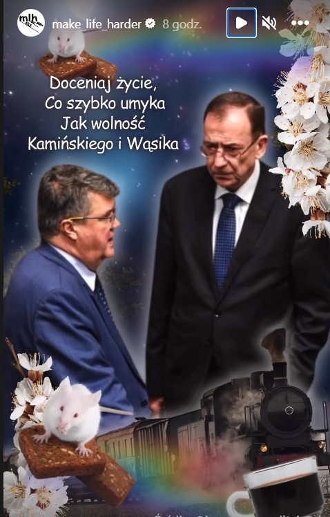 Maciej Wąsik i Mariusz Kamiński aresztowani. Dostało się prezydentowi ...