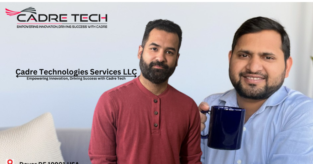 VisionPro: How Cadre Technologies is revolutionizing assistive tech ...