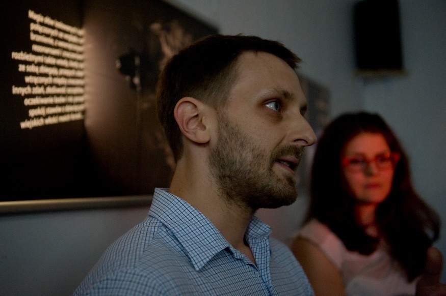 Wernisaż wystawy Jakuba Pierzchały: "Księga niepokoju według Fernanda ...