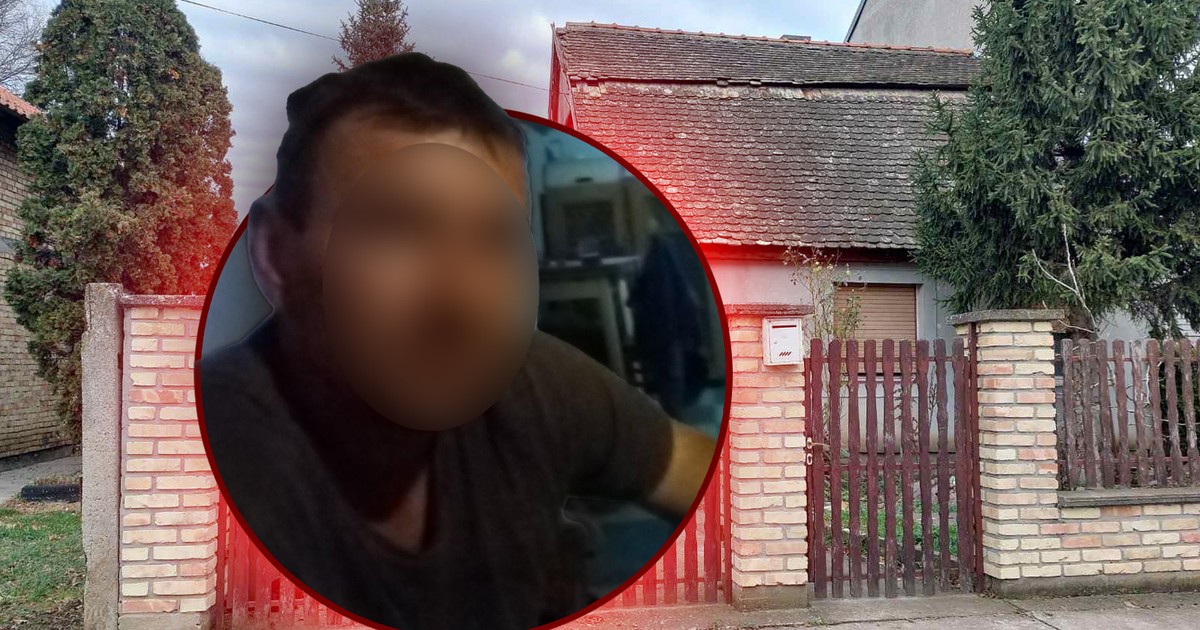 Ovo je muškarac iz Temerina koji je ubio oca sekirom (foto) - Blic