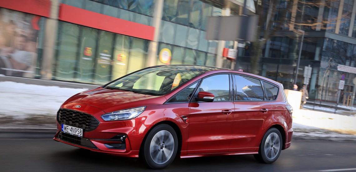 FORD S-Max I Platinium X 2.3 160KM 118KW [2261cm3] benzyna - dane ...