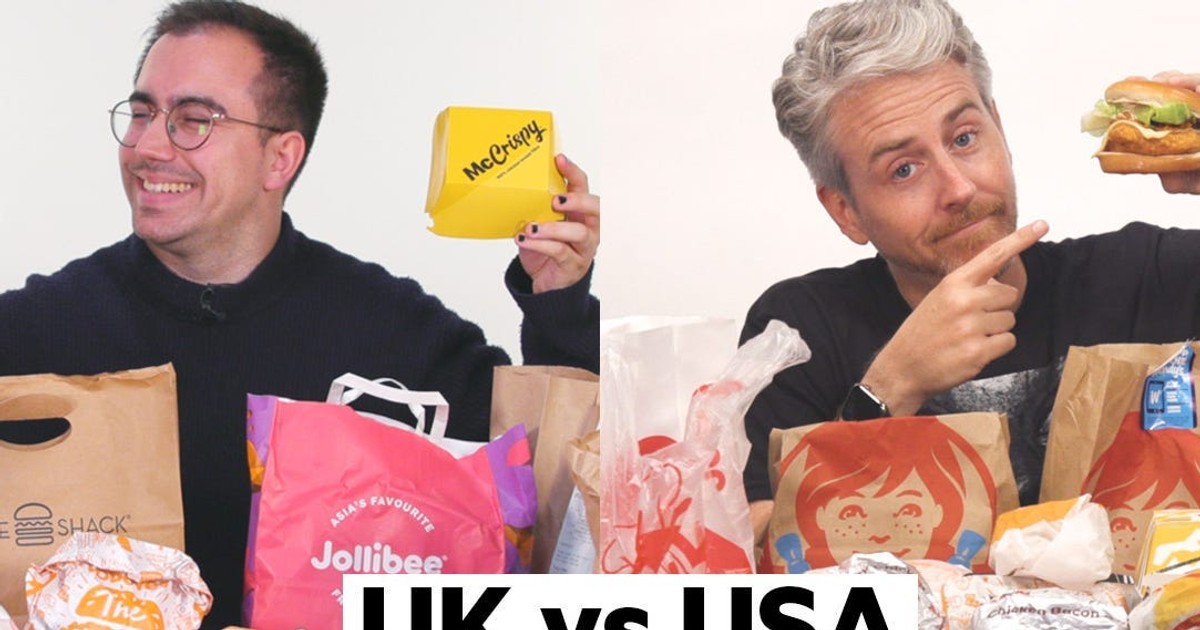 We bought all the fast-food chicken sandwiches in the US and UK to ...