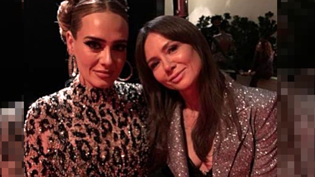 Kinga Rusin wraca do tematu zdjęcia z Adele. Ujawniła jeden szczegół ...