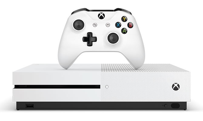 Microsoft skurczył Xboxa: test konsoli Xbox One S