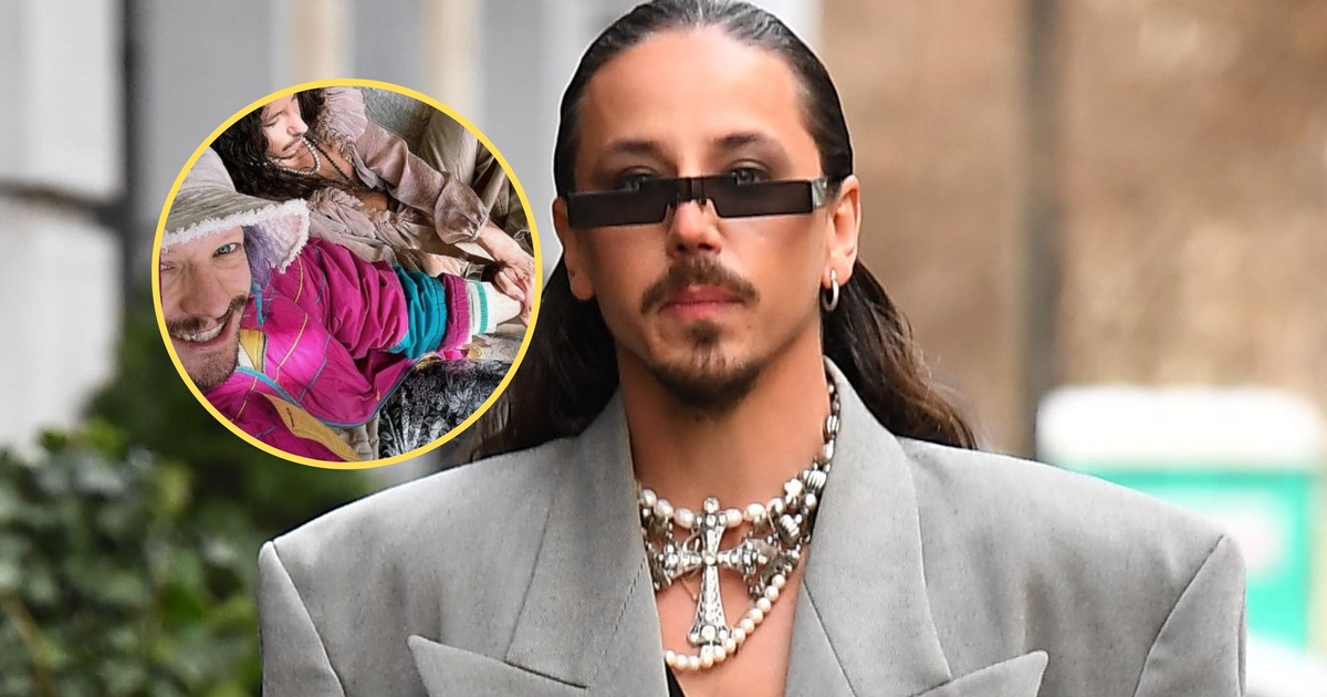 Michał Szpak i Adi Nowak na wspólnym zdjęciu. Wiadomo, co ich łączy ...