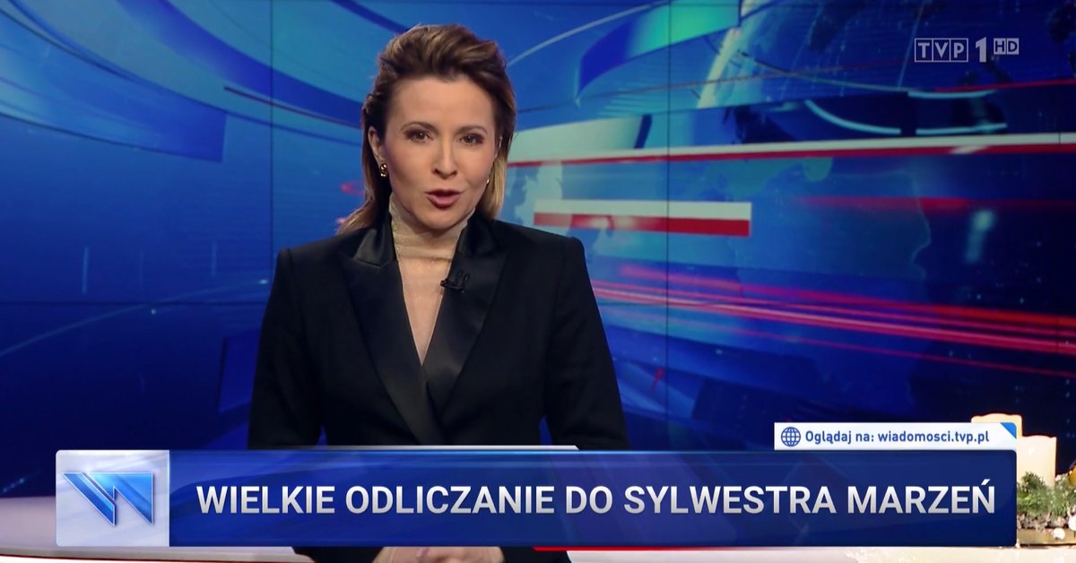 "Wiadomości" TVP o "Sylwestrze Marzeń". Wydarzeniu poświęcony osobny ...