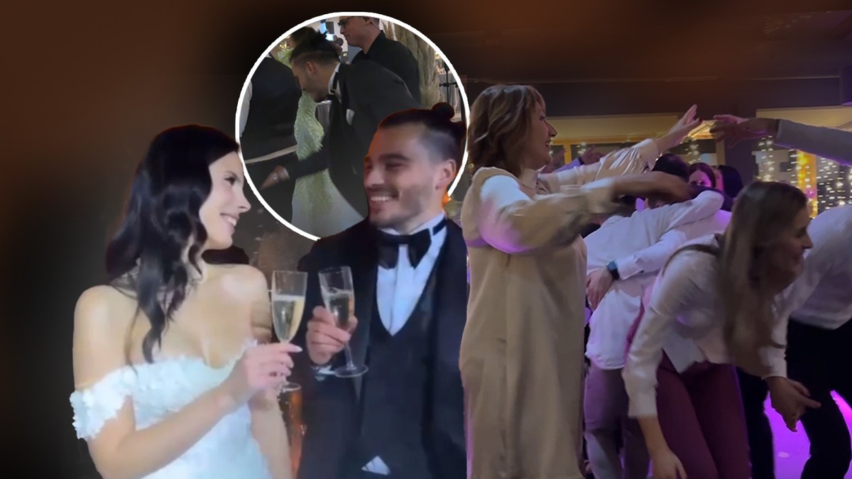 Mladoženja Karlo Muhar na svadbi sa Teodorom Bjelicom lupao goste po ...