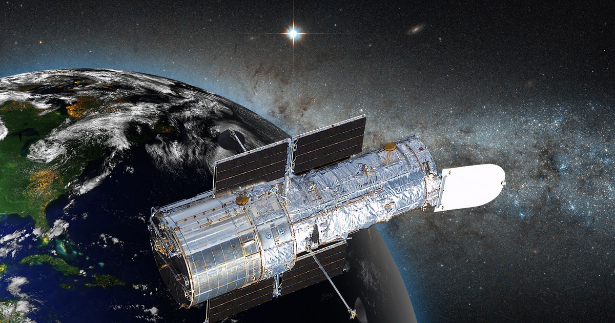 Teleskop Hubble'a zrobił piękne zdjęcie "puszystej" galaktyki z ...