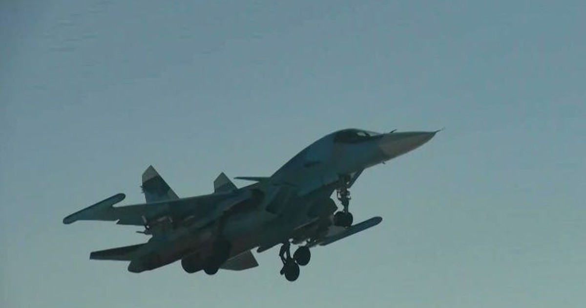 Ukraine said it shot down a $36 million Su-34 bomber jet inside Russia ...